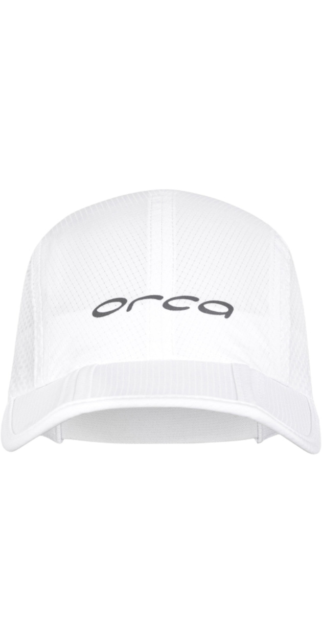 2025 Orca Foldable Cap RA12 - White - Swimming - Accessories | Wetsuit Outlet
